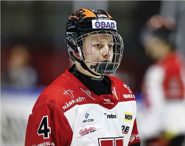 Kalle Carlsson – historisk poängprins i svensk hockey - PressReader