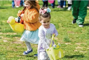 Where to find Easter egg hunts in Dayton region - PressReader