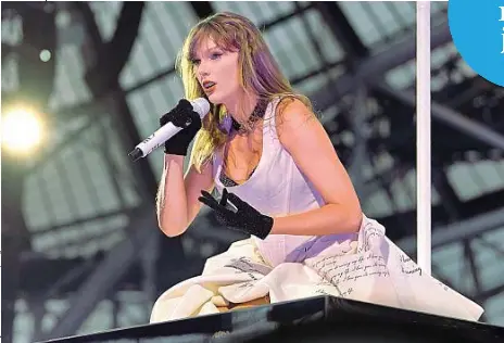 Uragano Taylor Swift - PressReader