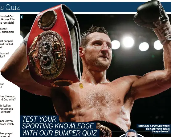 Sports Quiz - PressReader