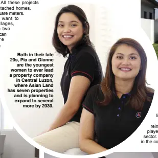 Two millennial businesswo­men ready to dominate Bulacan’s property industry - PressReader
