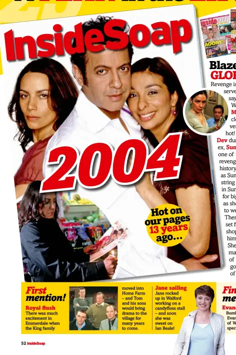 25 Years of Inside Soap – 2004 - PressReader