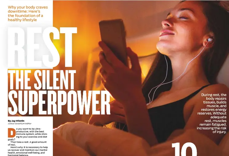 BEST THE SILENT SUPERPOWER - PressReader