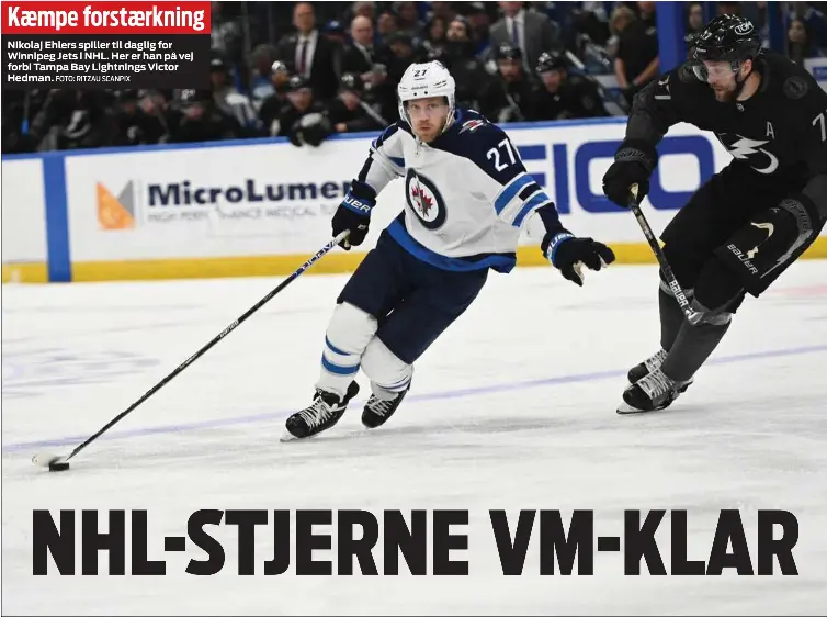 NHL-STJERNE VM-KLAR - PressReader