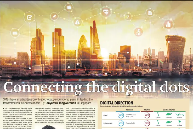 Connecting the digital dots - PressReader