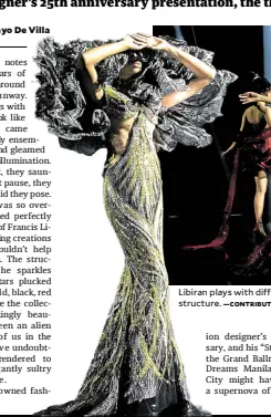 Francis Libiran ‘reborn’ in otherworld­ly show - PressReader