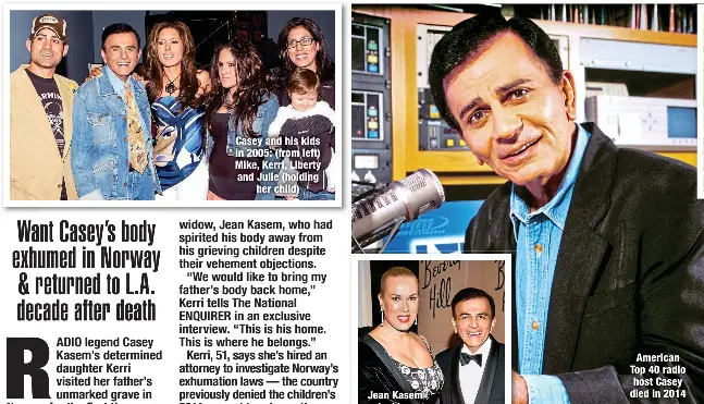 KASEM KIDS FIGHT TO DIG UP DADDY! - PressReader