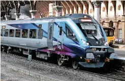 Train liveries: image matters - PressReader