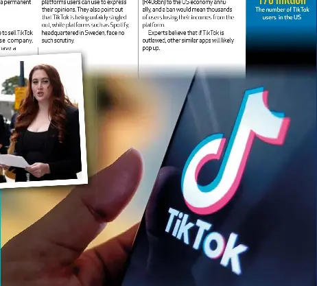 TikTok faces ban in America - PressReader
