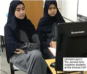 Students explore net zero solutions at schools summit - PressReader