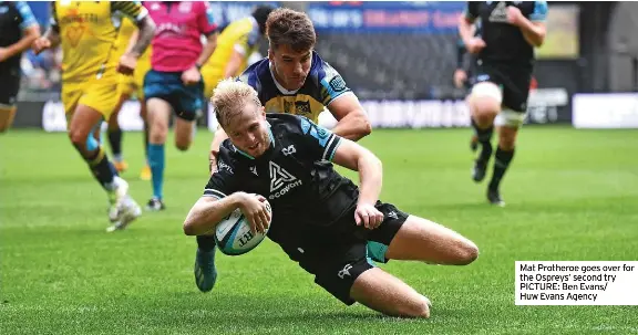 SLOW START, BUT OSPREYS ARE ON THE BOARD - PressReader