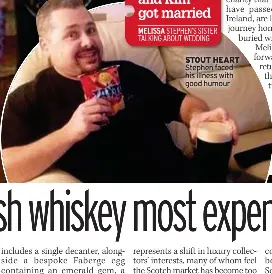 Terminally ill Stephen is married by best pal - PressReader