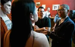 With its Boston debut, Lectures on Tap brings out a thirst for knowledge - PressReader