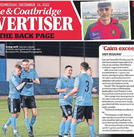 ‘Cairn exceed expectatio­ns - PressReader