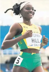 Hurdler Hill nominated for Rising Star award - PressReader