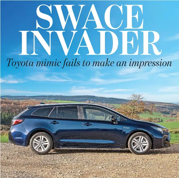 SWACE INVADER - PressReader