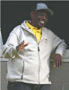 Black trainer saddles up his latest good `cheap' horse - PressReader