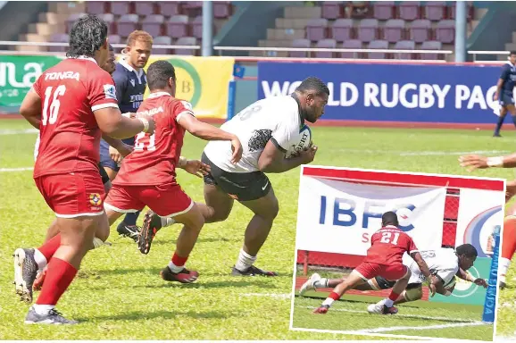 Sponsorshi­p boosts Fiji Warriors - PressReader