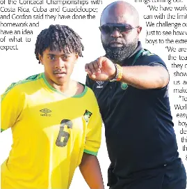 Coach Gordon getting U-17s mentally ready - PressReader
