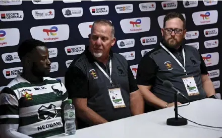 Wounded Sables desperate to salvage pride - PressReader