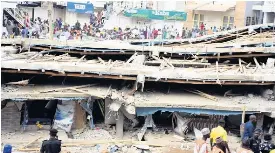 Search called off after building collapse - PressReader