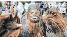 „Star Wars“-Parade bringt 5501 Euro fürs Hospiz - PressReader