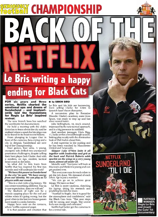 BACK OF THE NETFLIX - PressReader