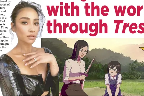 Shay shares Pinoy culture with the world through Trese - PressReader