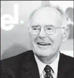 Intel co-founder Gordon Moore, prophet of the rise of the PC, dies at ...