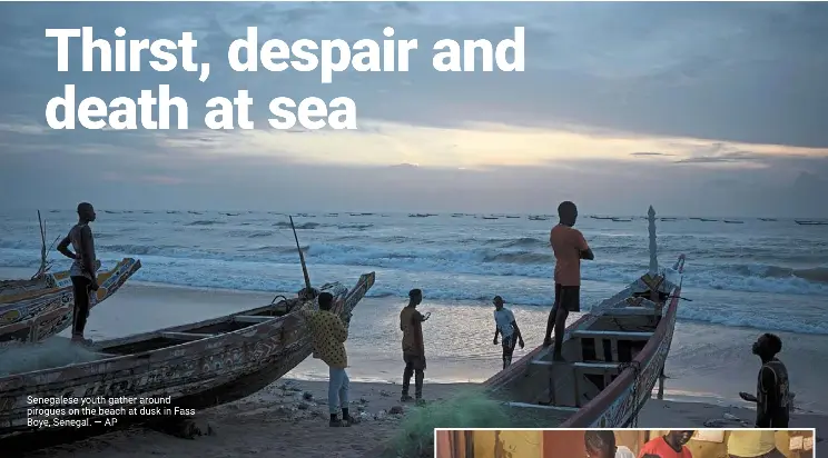 Thirst, despair and death at sea - PressReader