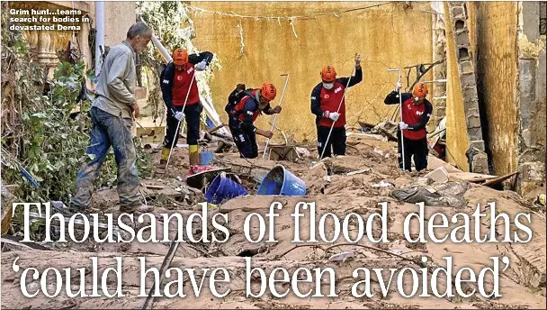 Thousands of flood deaths ‘could have been avoided’ - PressReader