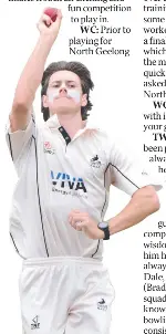 MAGPIE MAKING HIS MARK - PressReader