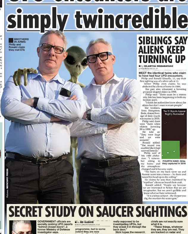 SECRET STUDY ON SAUCER SIGHTINGS - PressReader