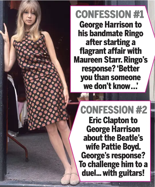 Harrison: I love your wife, Ringo - PressReader