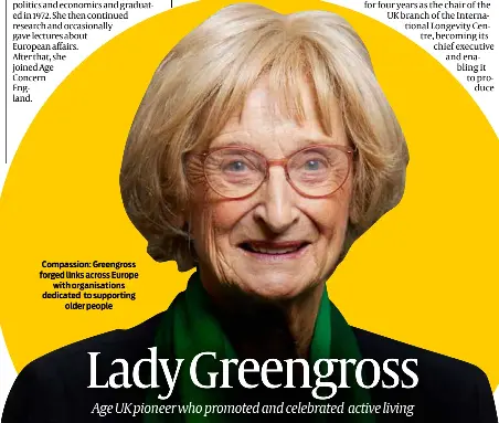 Lady Greengross - PressReader