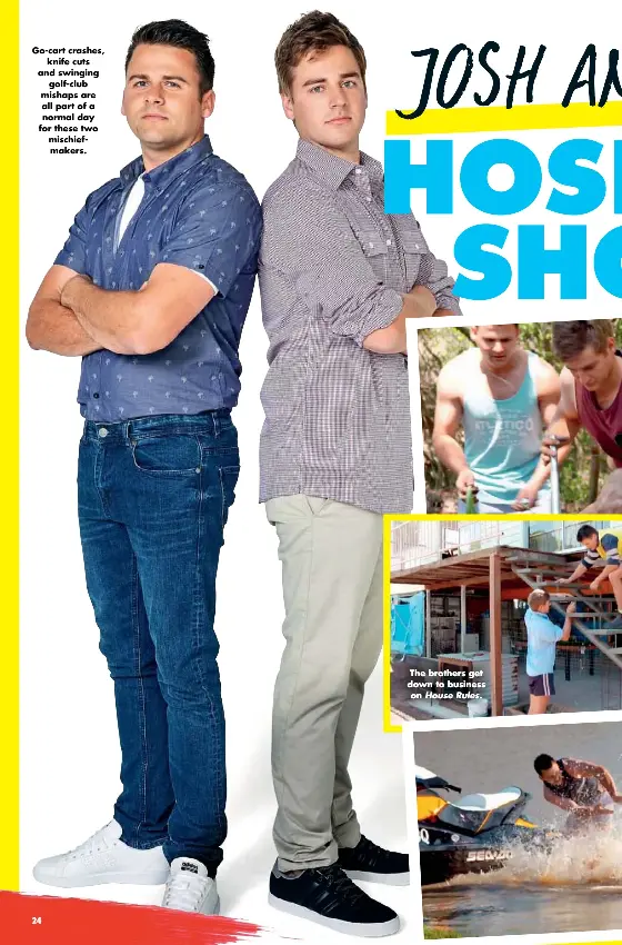 HOUSE RULES’ HOSPITAL DRAMA - PressReader