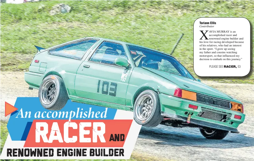 An accomplish­ed RACER AND RENOWNED ENGINE BUILDER - PressReader