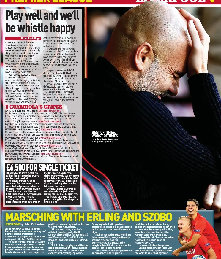 Play well and we’ll be whistle happy - PressReader