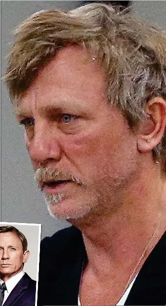 So how is fatherhood, 007? Need a quantum of solace? - PressReader