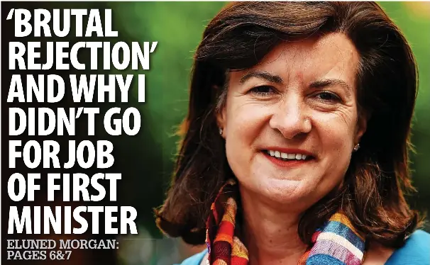 ‘BRUTAL REJECTION’ AND WHY I DIDN’T GO FOR JOB OF FIRST MINISTER - PressReader