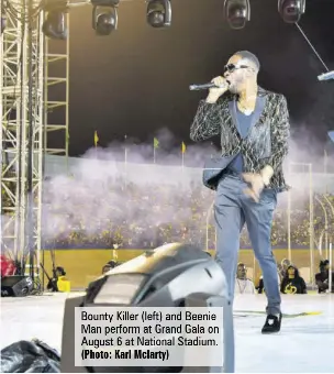 That Beenie Man, Bounty Killer moment - PressReader