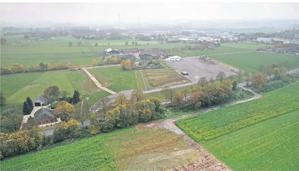 Bau der Superstrom­trasse beginnt - PressReader