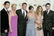 Perry’s ‘Friends’ co-stars pay tribute to TV legend - PressReader