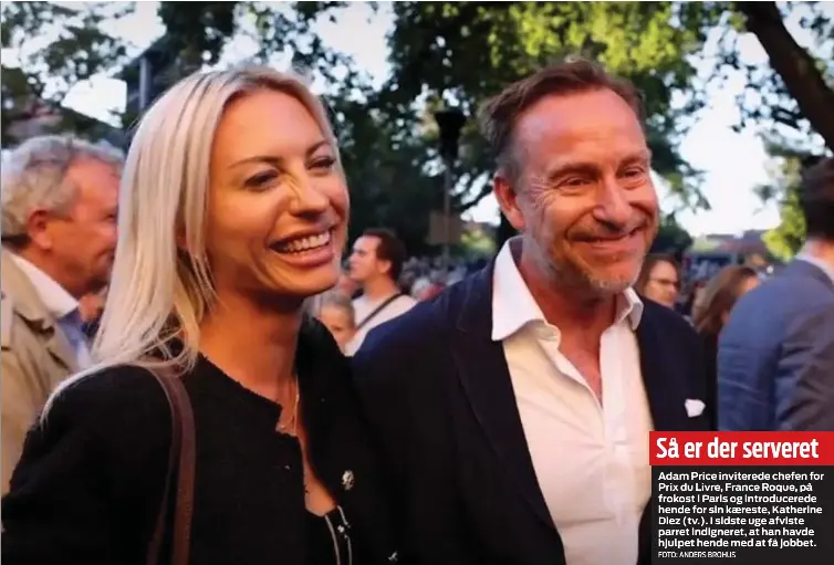 SPIS MED PRICE OG HYR HANS KÆRESTE - PressReader