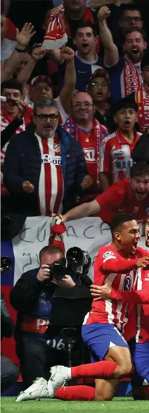 Noche agridulce para el Atlético - PressReader