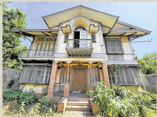 Mariano Eugenio house, symbol of Baliwag’s ‘buntal’ hat, demolished ...
