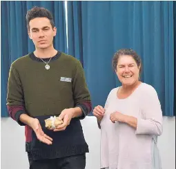 Volunteers behind it all - PressReader