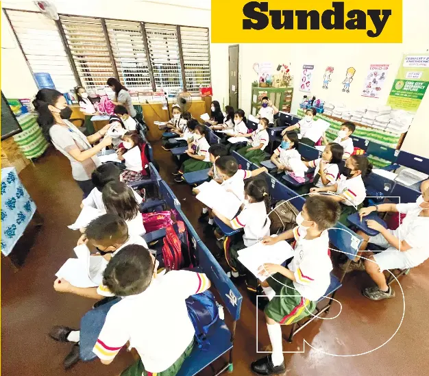 NEW NORMAL CLASSROOM. - PressReader