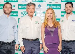 IVÁN BOHMAN FIRMA ALIANZA ESTRATÉGIC­A - PressReader