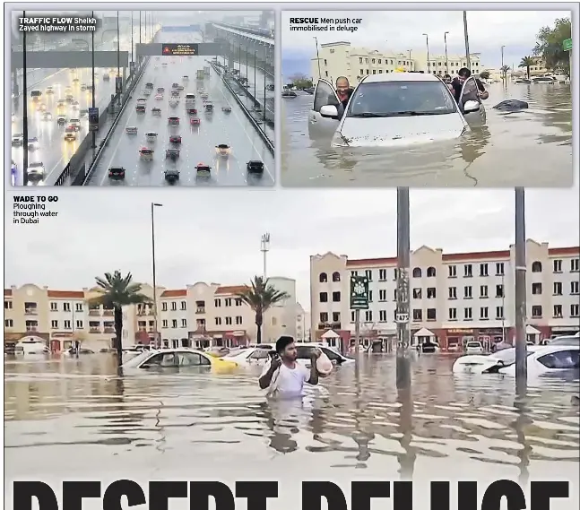 Desert deluge - PressReader